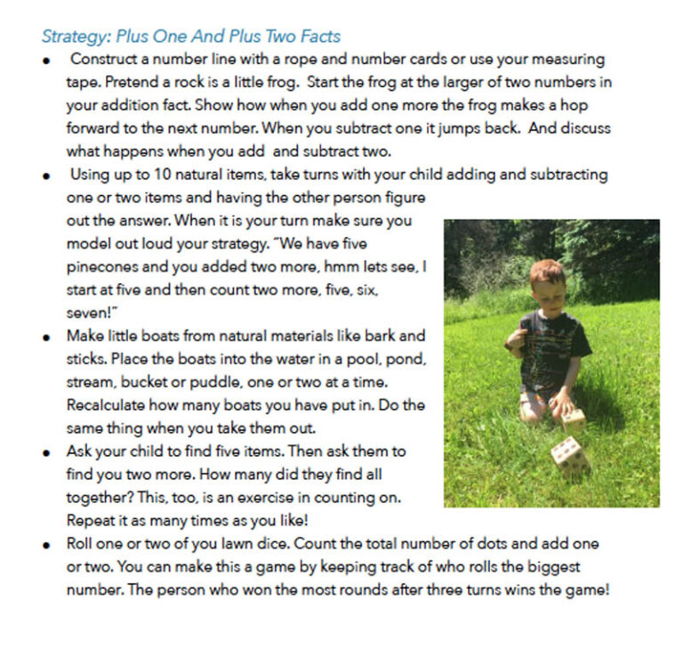 Wild Math Curriculum: First Grade | Wild Learning