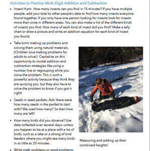 Wild Math Curriculum: Second Grade | Wild Learning