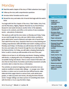 Wild Reading Curriculum Level 1 | Wild Learning