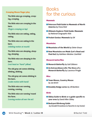 Wild Reading Curriculum Level 1 | Wild Learning