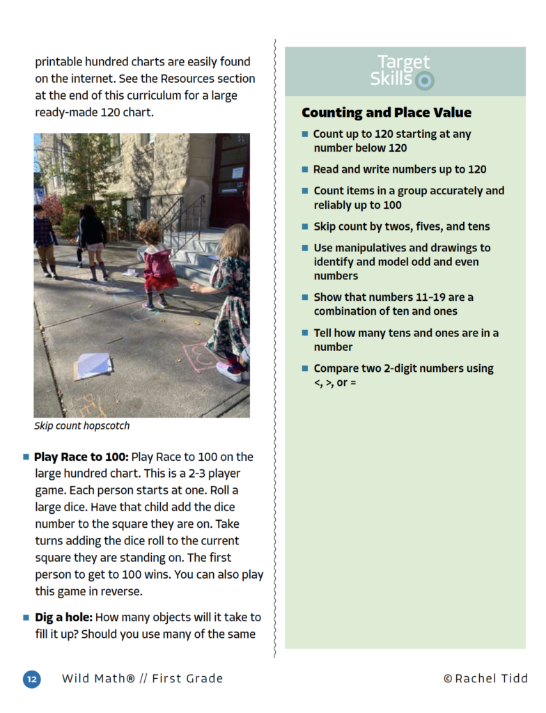 Wild Math Curriculum: First Grade | Wild Learning