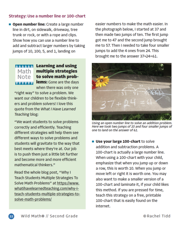 Wild Math Curriculum: Second Grade | Wild Learning
