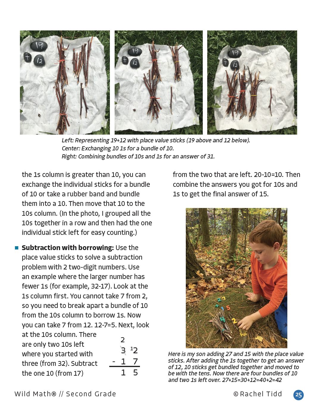 Wild Math Curriculum: Second Grade | Wild Learning