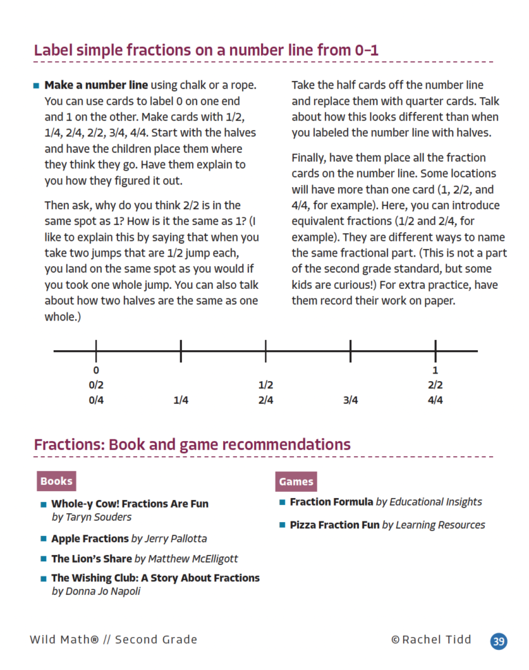 Wild Math Curriculum: Second Grade | Wild Learning