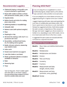 Wild Math Curriculum: Third Grade | Wild Learning