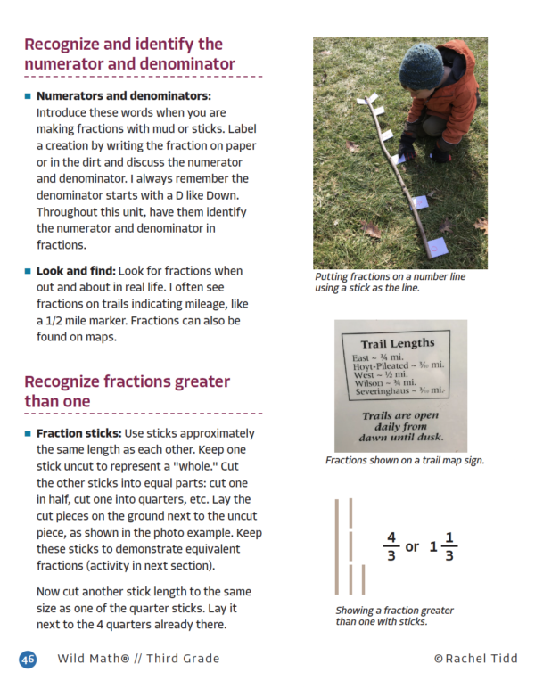 Wild Math Curriculum: Third Grade | Wild Learning