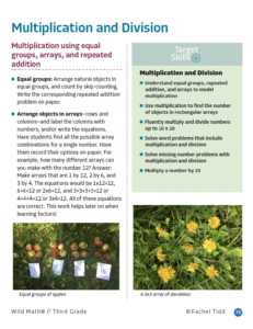 Wild Math Curriculum: Third Grade | Wild Learning