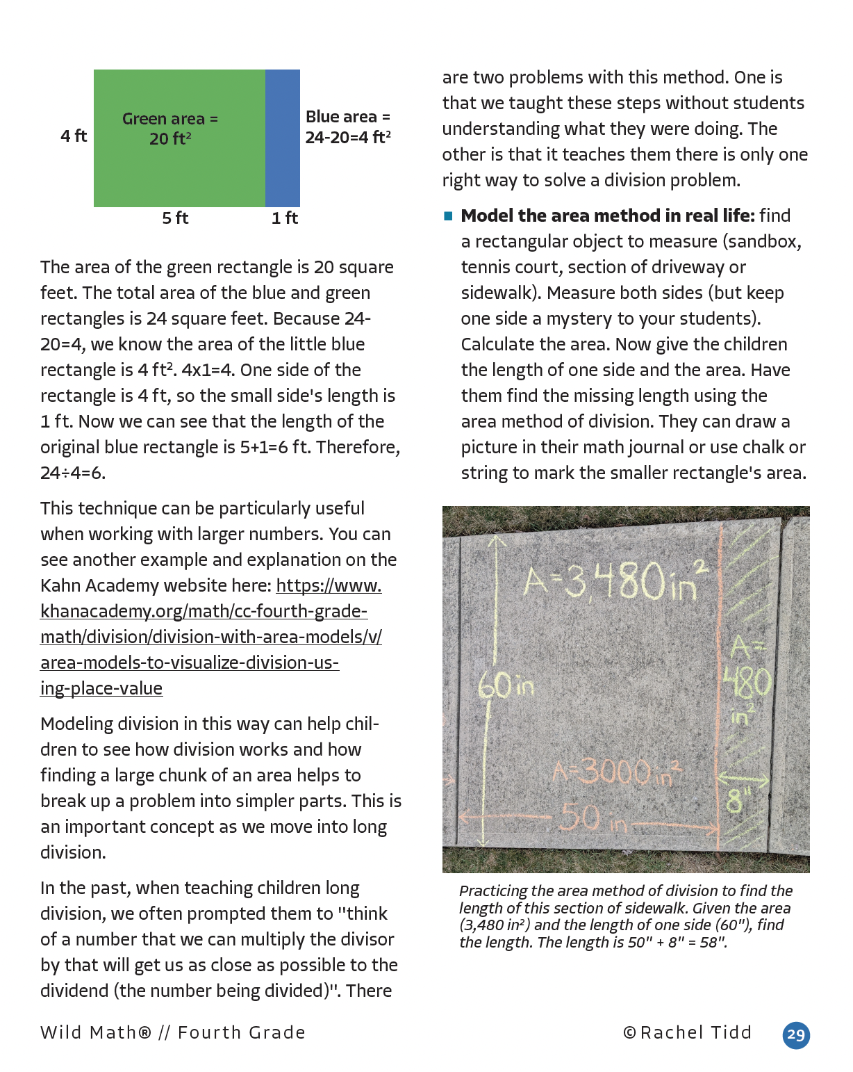 Wild Math Curriculum: Fourth Grade | Wild Learning