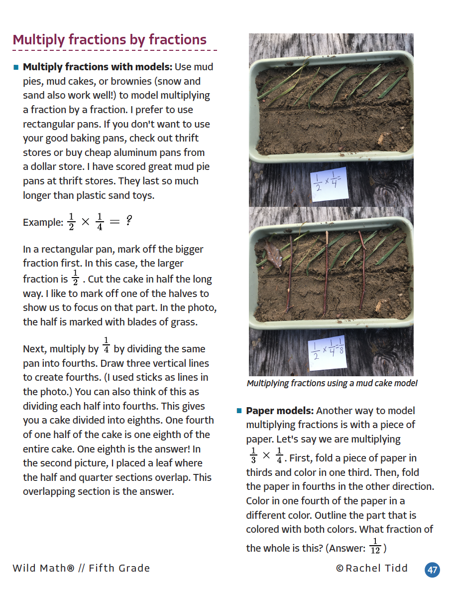Wild Math Curriculum: Fifth Grade | Wild Learning