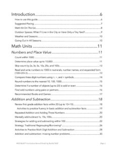 Wild Math Curriculum: Second Grade | Wild Learning