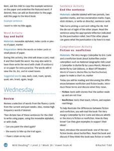 Wild Reading Level Two Curriculum | Wild Learning