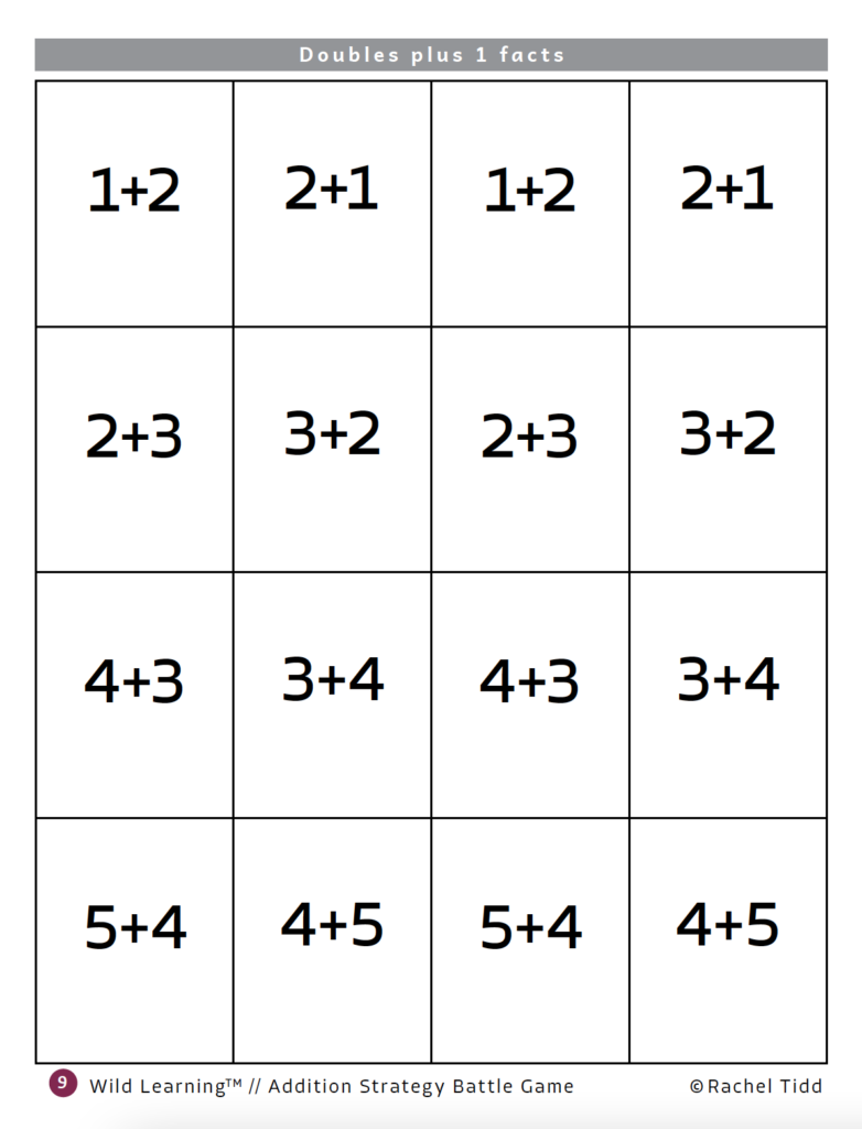 Addition Strategy Battle Game | Wild Learning