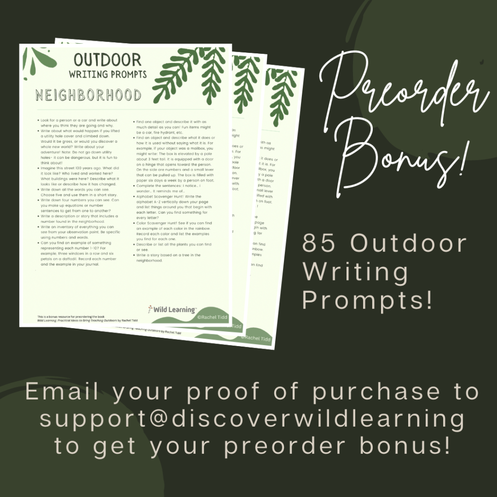 Wild Learning: Practical Ideas to Bring Teaching Outdoors | Wild Learning