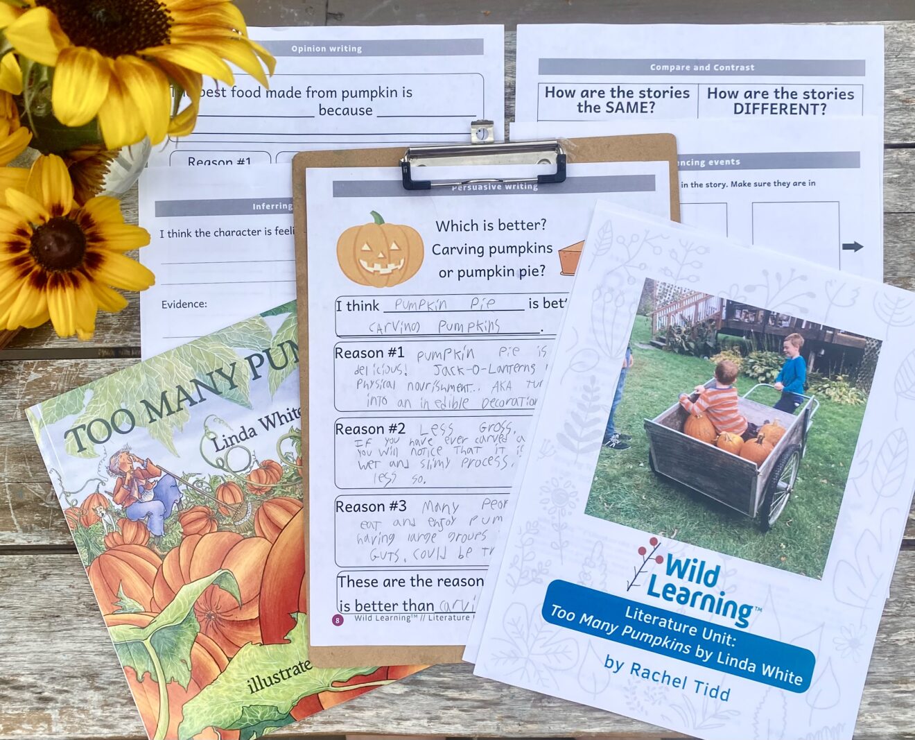 In the Garden with Wild Math Unit | Wild Learning